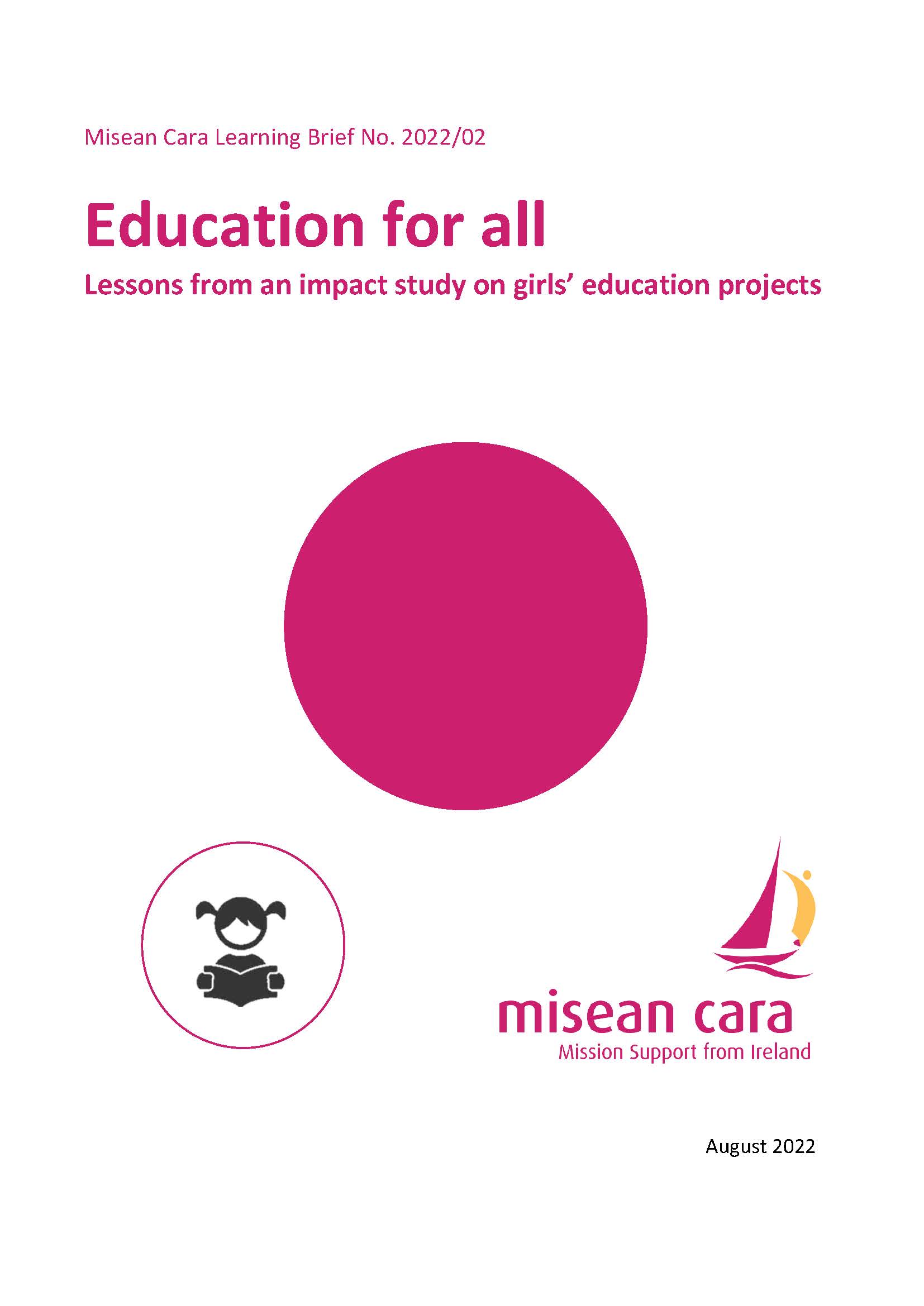 Education for all: Lessons from an impact study on girls’ education ...