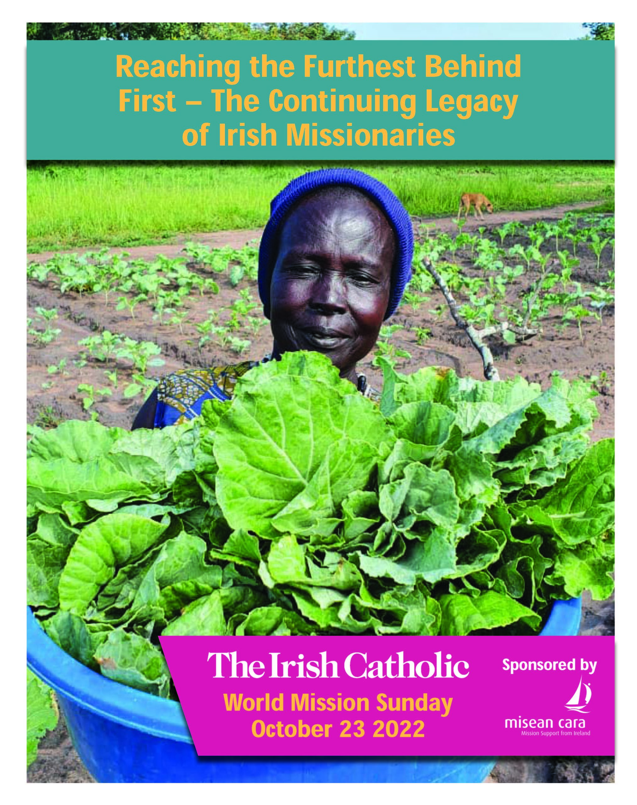 Misean Cara in World Mission Sunday supplement of The Irish Catholic ...