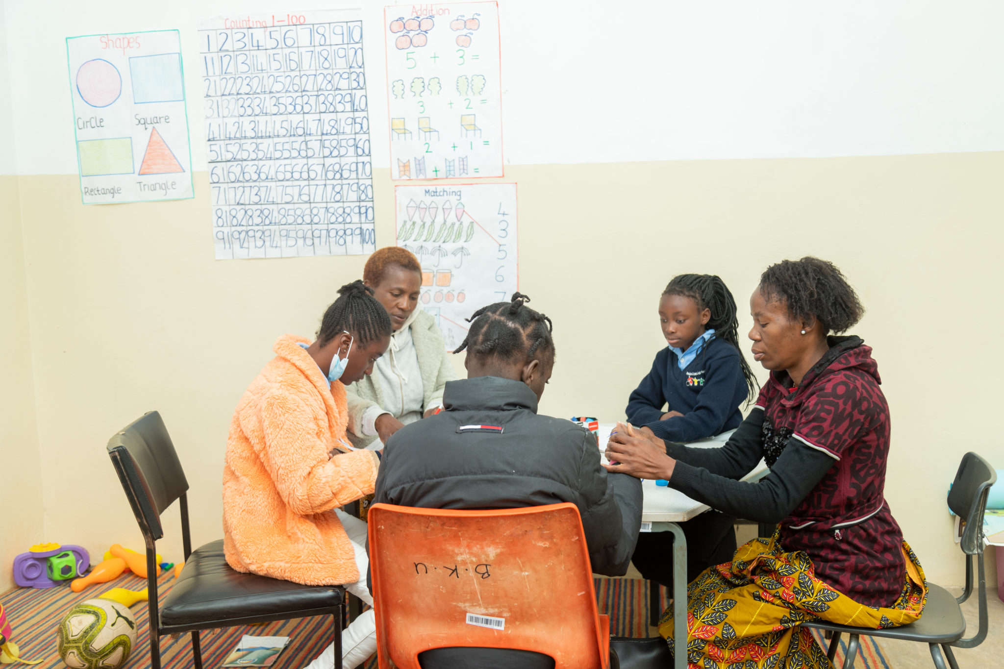 Bauleni Special Needs Project – Lusaka, Zambia – Misean Cara