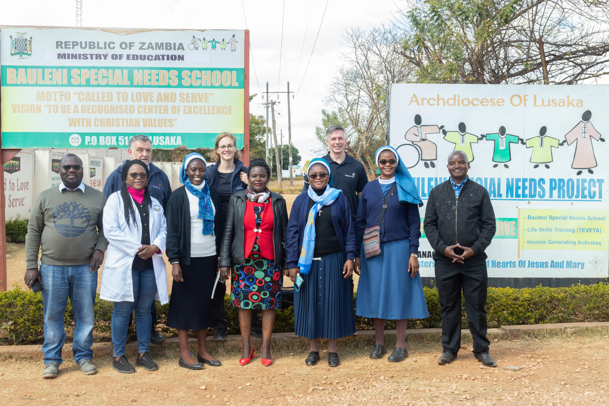 Bauleni Special Needs Project – Lusaka, Zambia – Misean Cara